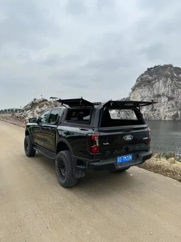 Buy With Windows Steel Dual Cab Hardtop 4x4 Pick Up Pickup Truck Bed ...