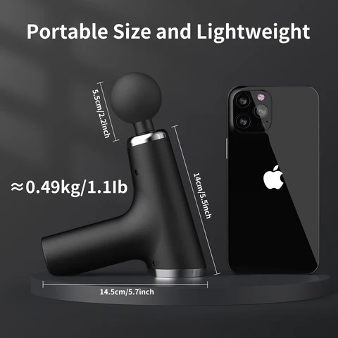 Buy Yixuan Professional Handheld Metal Electric Muscle Machine Best ...