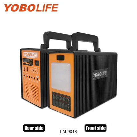 Buy Yobolife Solar Home System With Radio Multifunction Solar Lighting ...