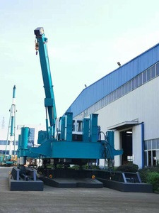 Buy Zyc420b-b1 Hydraulic Static Pile Driver And Piling Machine For Jack ...