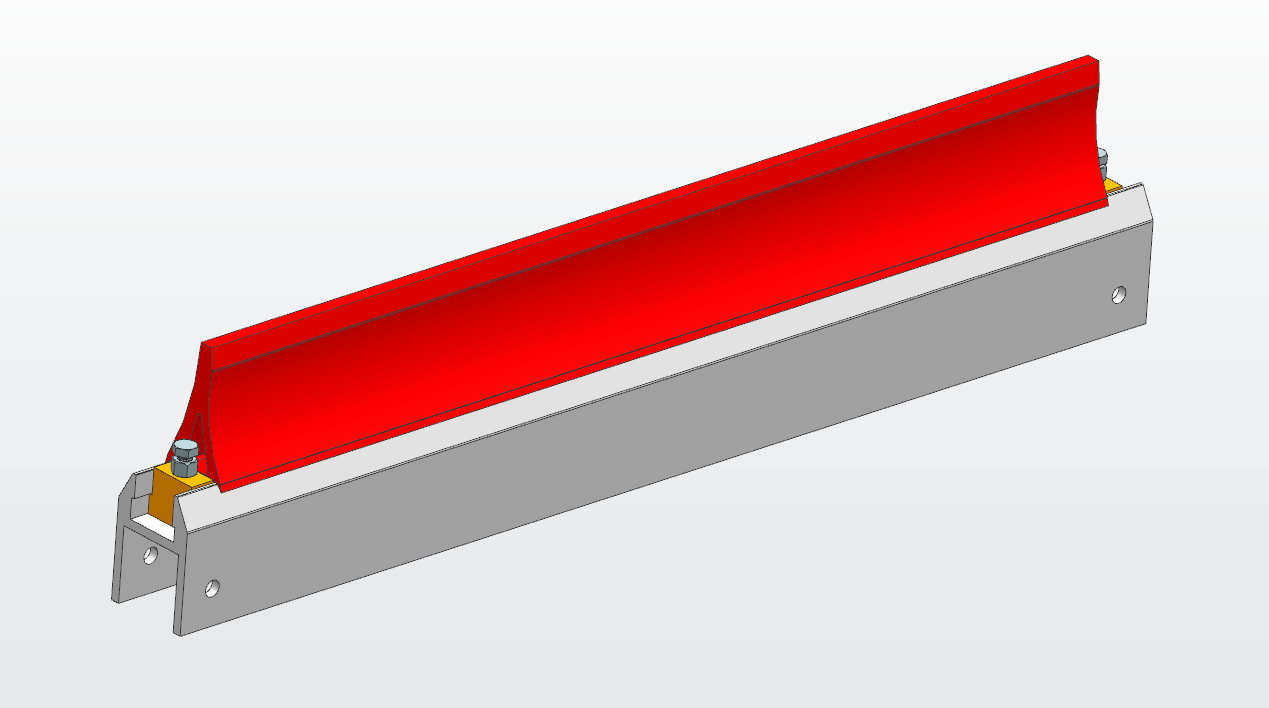 Buy Polyurethane Conveyor Belt Cleaner Blade Sxbmd-p from Shanxi ...