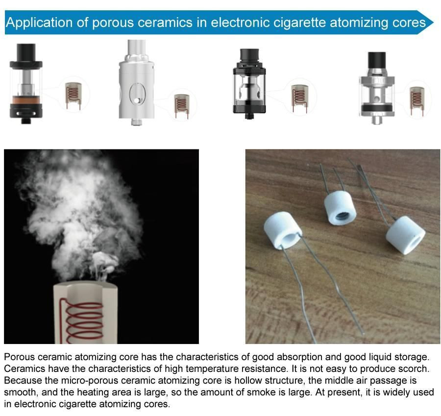 Buy Porous Ceramics In E-cigarrate from Suntech Advanced Ceramics ...