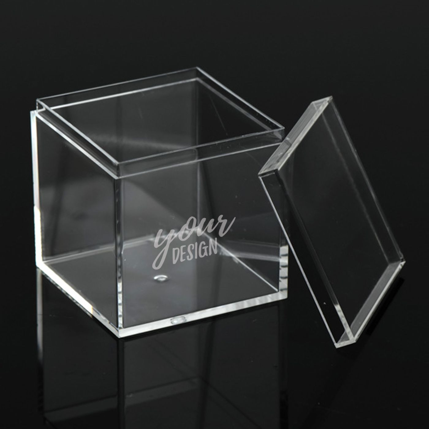 Buy Transparent Acrylic Square Box from Suzhou Hengshuo Imp & Exp Co ...