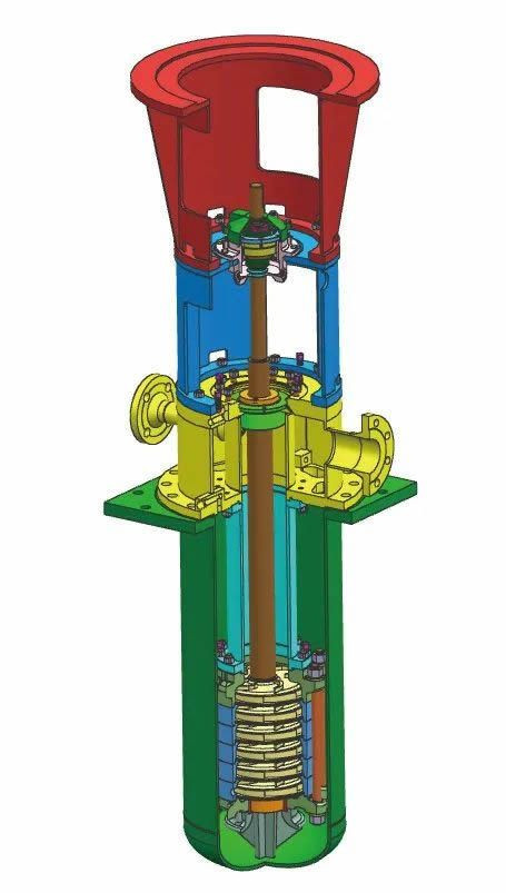 Buy Multi-stage Can Type Condensate Pump from Hunan Perfect Industry Co ...