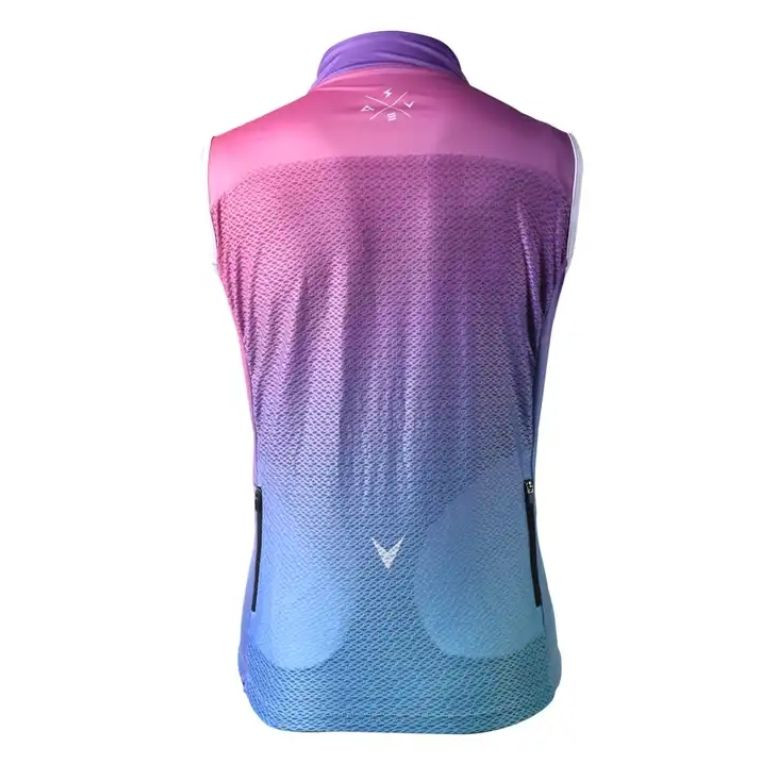 Buy Custom Women's Lightweight Cycling Soft Shell Windproof Vests Bike ...