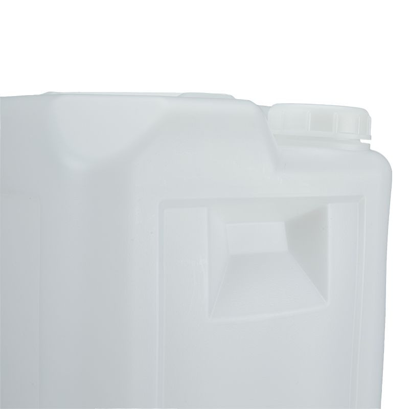 Buy 25 Liters White Hdpe Stacking Plastic Bucket Container,the Bucket Mouth Is At A Corner Of ...
