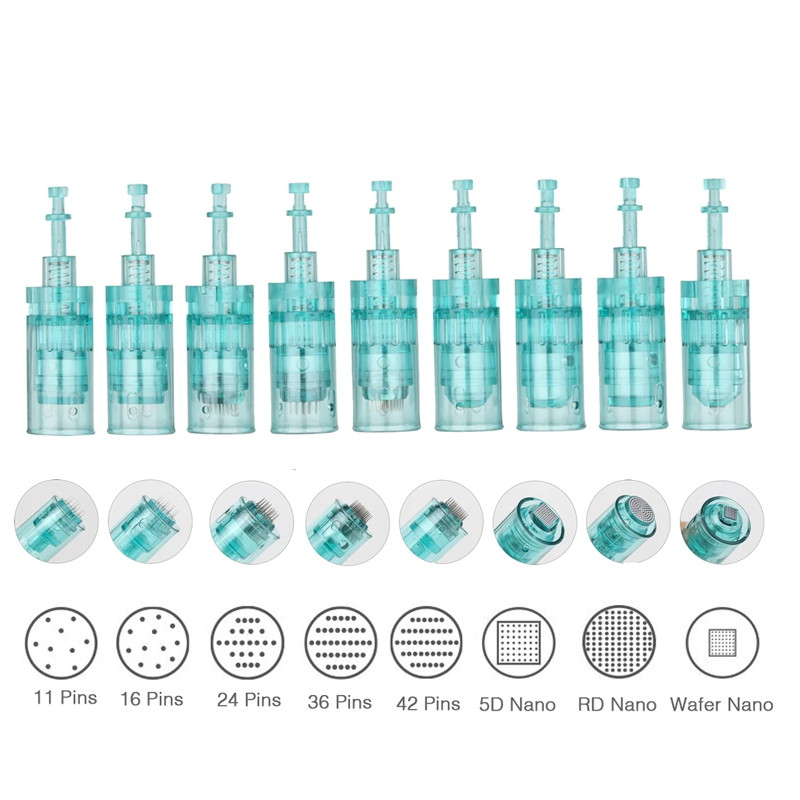 Buy Best Sell Cartridge Derma Pen Tips Needles For A6s M8 from ...