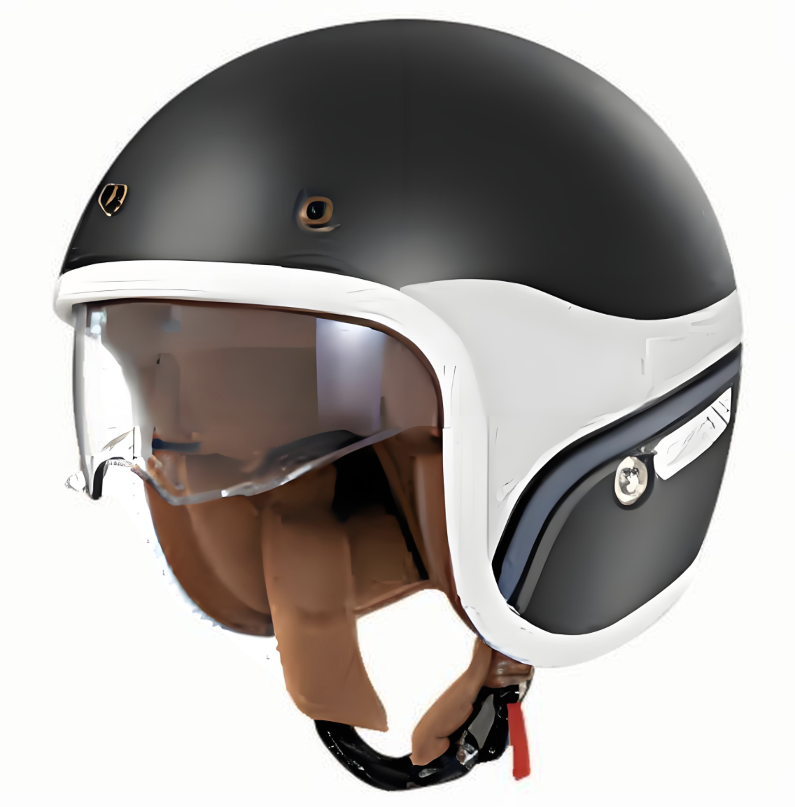 Buy Open Face Helmets With Fashion from Shenzhen Happy Helmet Co.,Ltd ...