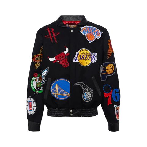 Buy Jeff Hamilton X Nba College Bomber Jacket from TREX international ...
