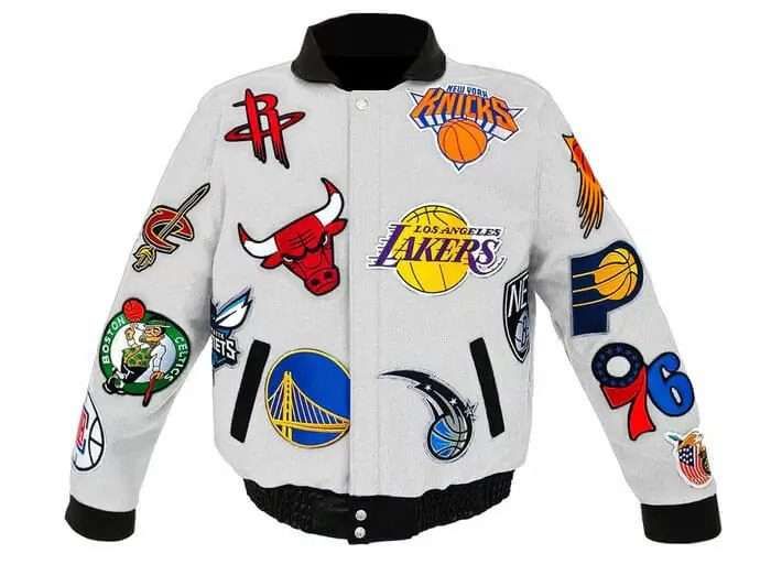 Buy Jeff Hamilton X Nba College Bomber Jacket from TREX international ...