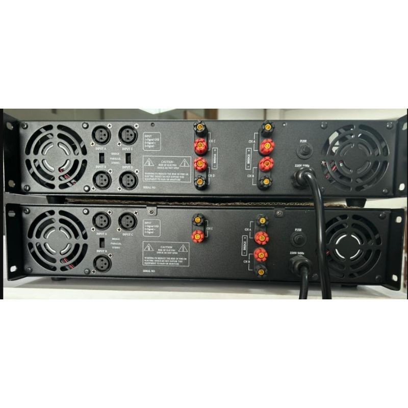Buy Domc E4.8 Four-channel Pure Power Amplifier Ktv Club Party Karaoke ...