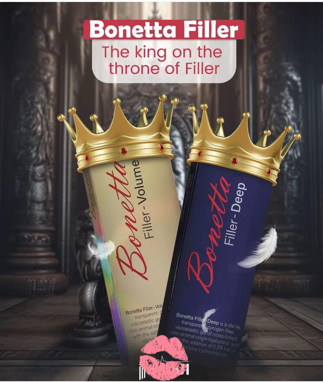 Buy Best Filler Bonetta Hyaluron Acid Pen Natural Looking Lip ...