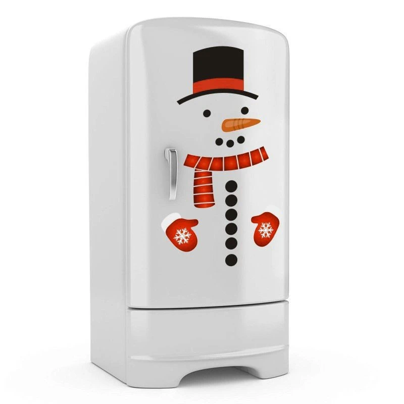 Buy Diy Fridge Sticker Snowman Supplier from Julai Printing Co.,Ltd ...