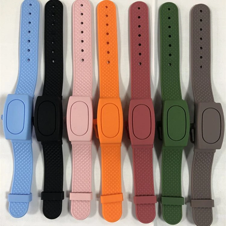 Buy Hand Sanitizer Bracelet Dispenser Wearable Sanitizer Dispenser ...