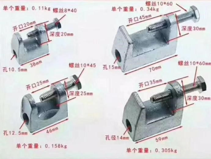 Buy Cast Iron Tiger Card from Handan Xiyu Fastener Manufacturing Co ...