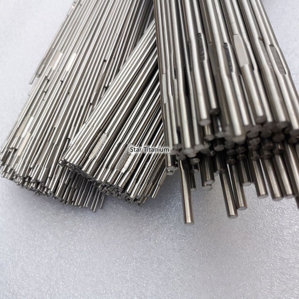 Buy Titanium Weld Wire from Star Titanium, China | Tradewheel.com