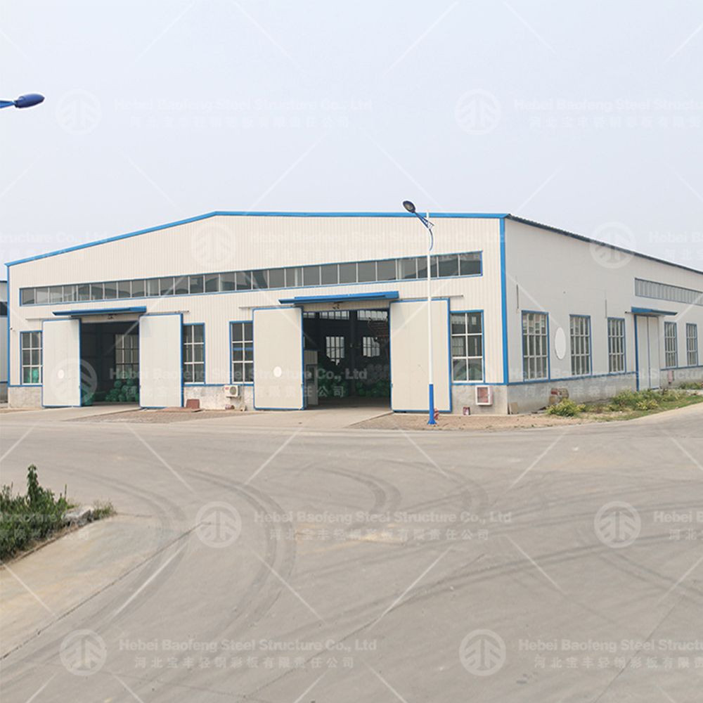 Buy Factory Direct Sales Steel Structure Warehouse Welded H-shaped ...