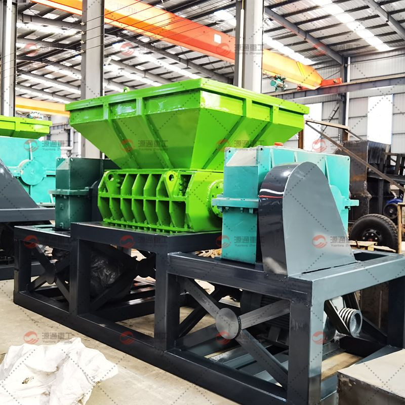 Buy Vegetable Waste Shredder Shredder Parts Waste Tire Double Shaft ...