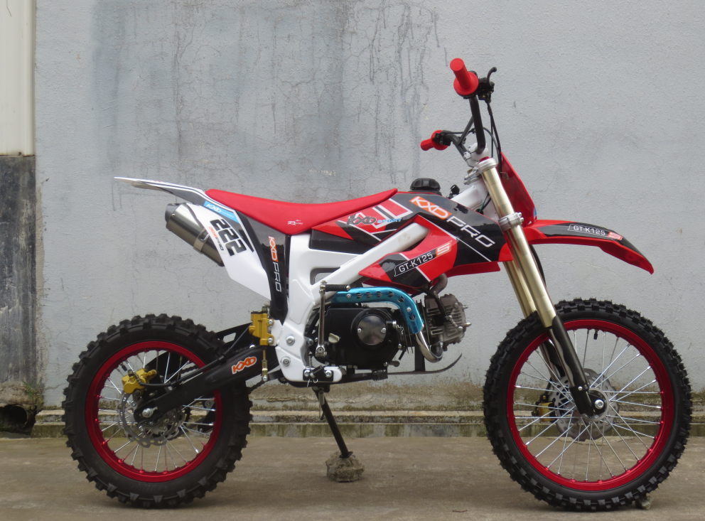 Buy Kxd 612 125cc 140cc 4-stroke Gas Powered Off Road Dirt Motor Cross ...