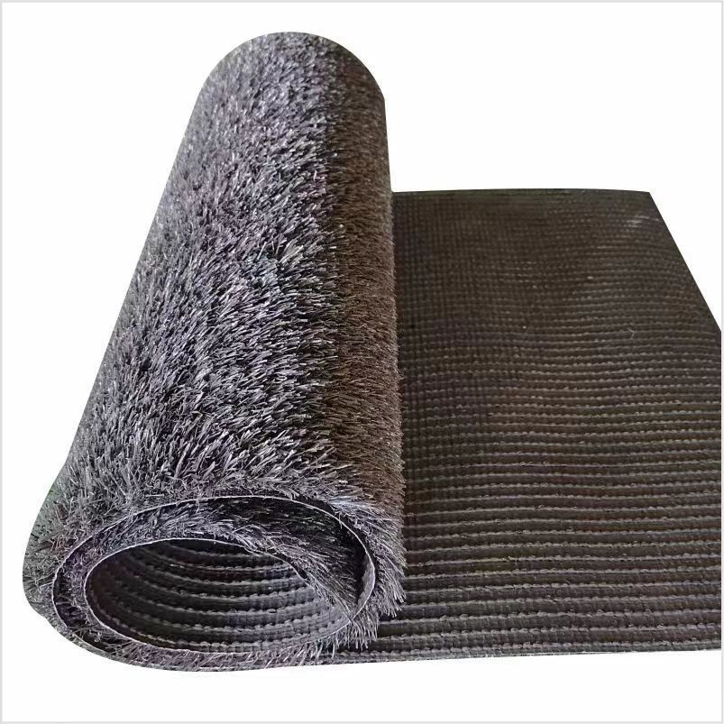 Buy Gray Fake Grass Landscaping Turf Construction Site Fencing from ...