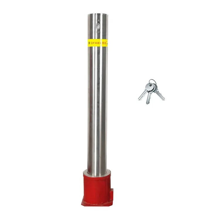 Buy Anti-impact Removable Bollard 114mm Metal Parking Bollard Heavy ...