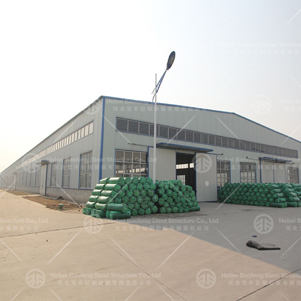 Buy Factory Direct Sales Steel Structure Warehouse Welded H-shaped ...