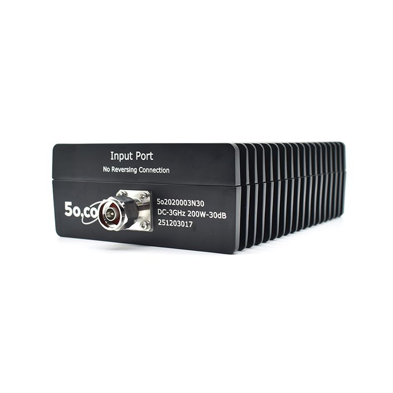 Buy Fixed Attenuator 200w Dc-3ghz N Rf Coaxial Attenuator from 5o. com ...
