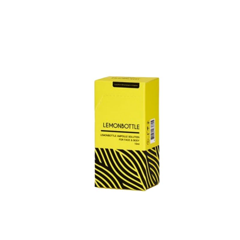 Buy Lemon Bottle Solution Lipolysiias Face Body 10ml X 5 Injection Lose ...