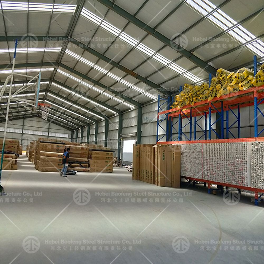 Buy Factory Direct Sales Steel Structure Warehouse Welded H-shaped ...