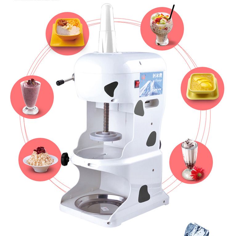 Buy Ice Cream Machine Ice Machine Milk Snow Ice Machine Flake Ice Maker ...