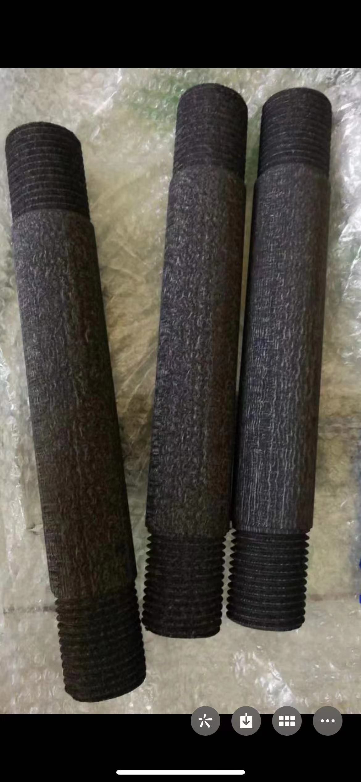 Buy High-purity Graphite Fittings from Guangzhou Weiba Machinery ...