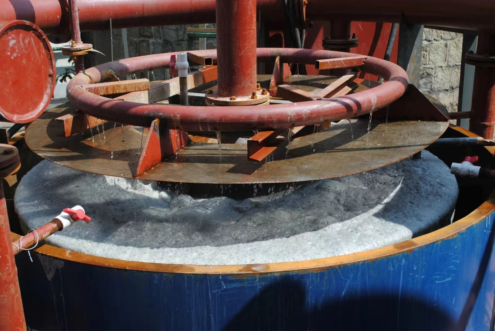 Buy Flotation Column(fwx Series) from Shandong Gander machinery ...