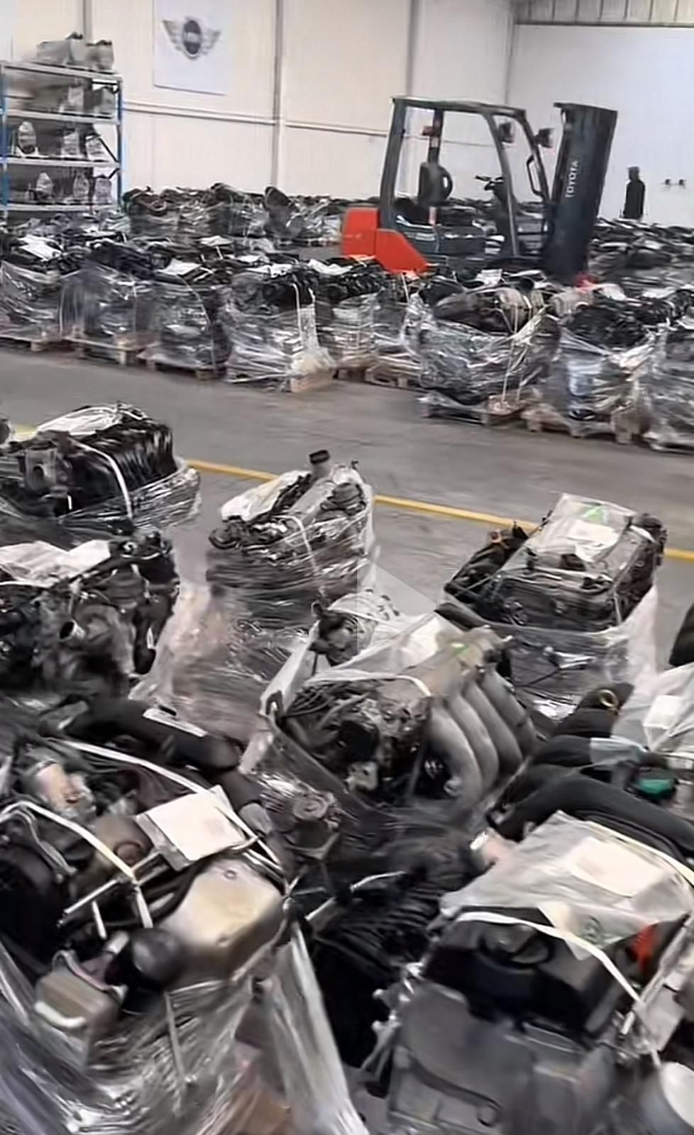 Buy Used Car Engines from J&J Auto Recycling, USA | Tradewheel.com