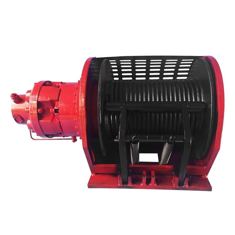 Buy 3t Hydraulic Winch Workover Rig Winch Oil Field Rig Winch For Truck ...