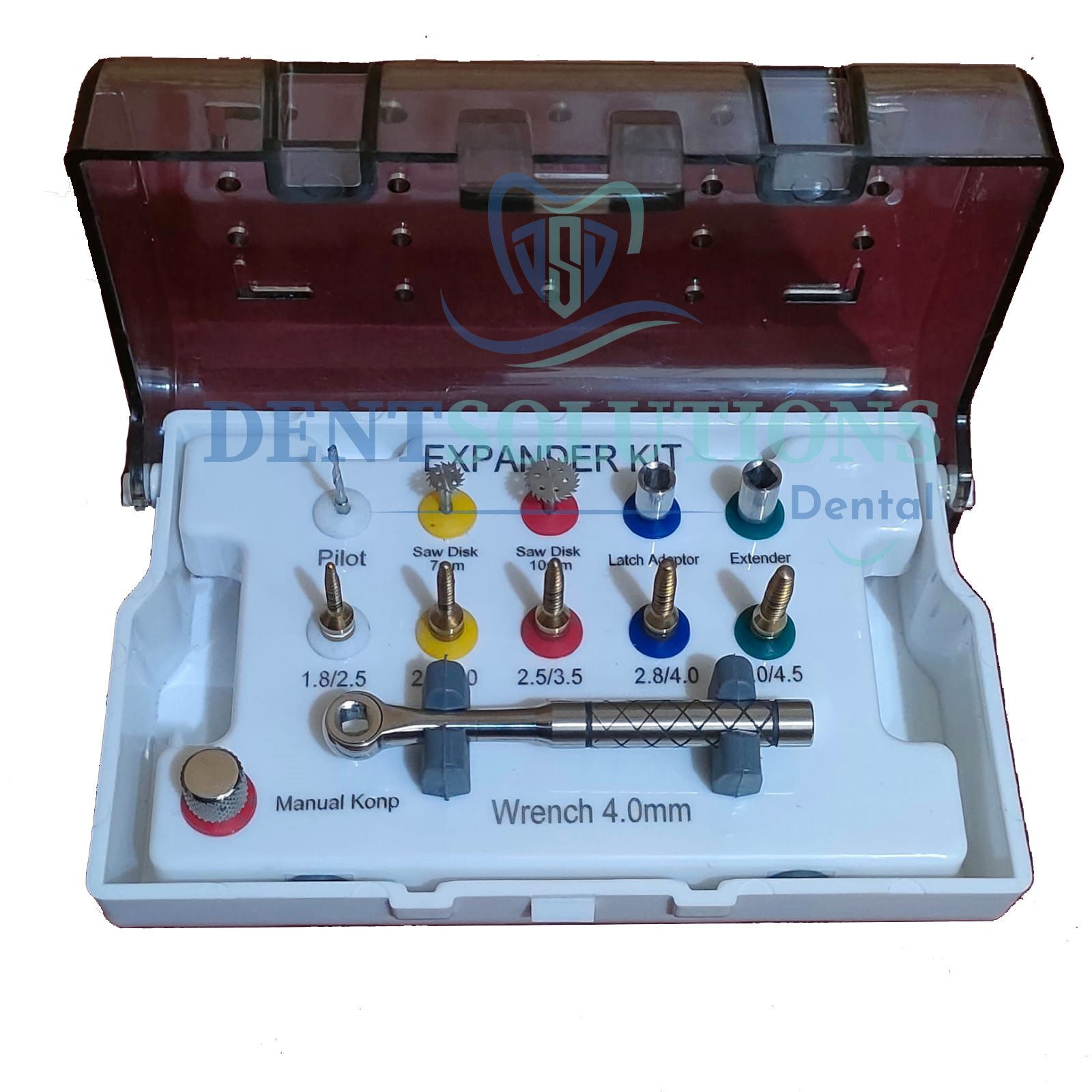 Buy Dental Implant Bone Expander Kit Sinus Lit Kit Saw Disks Kit from ...