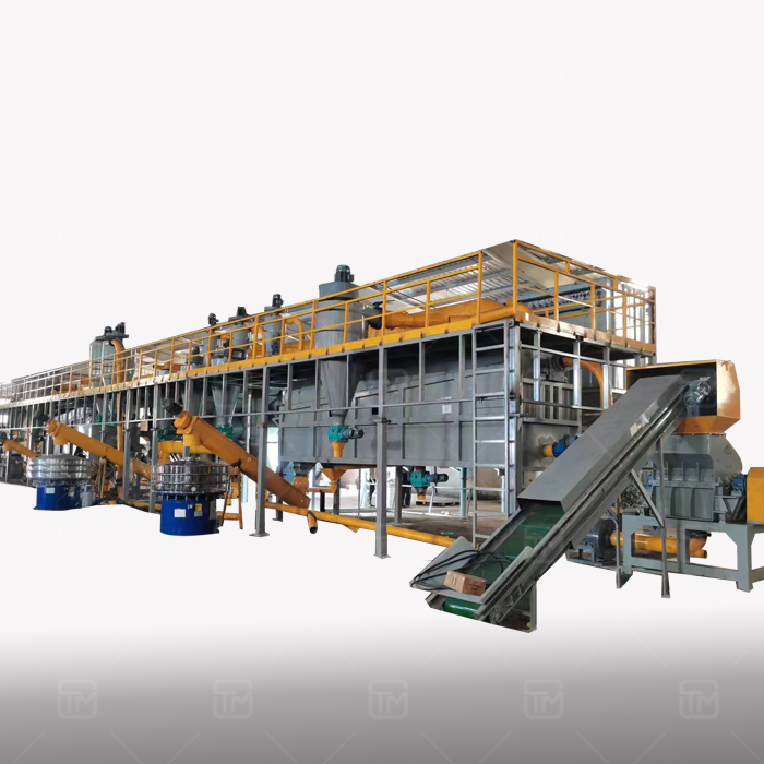 Buy Lithium Ion Battery Recycling Machine from Henan Tomings Machinery ...