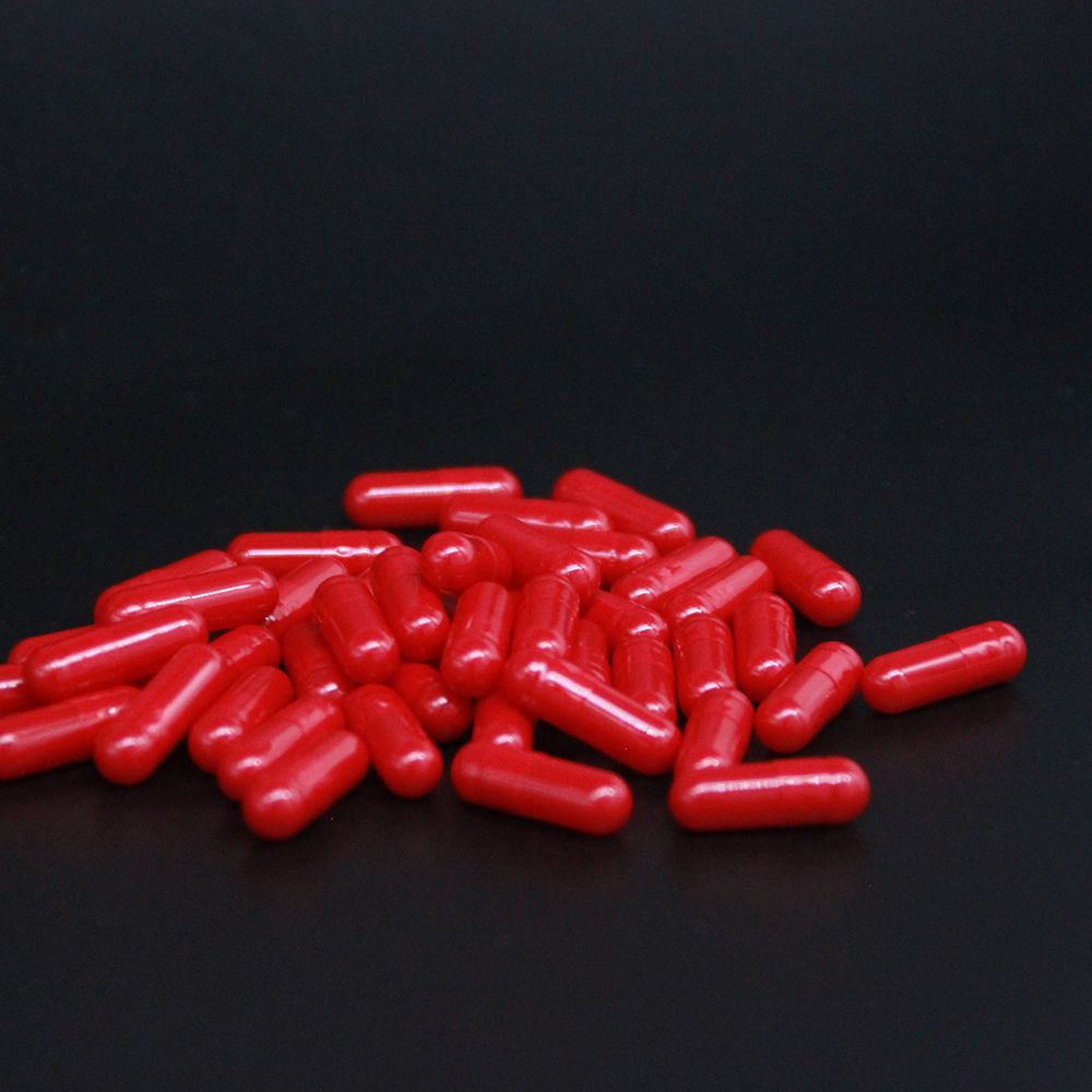 Buy 1#red Gelatin Capsules from Company - WECAPS, China | Tradewheel.com