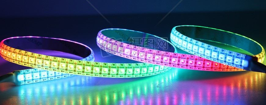 Buy Led Strip Patch Series Flexible Led Strip Light Bendable S-shape ...