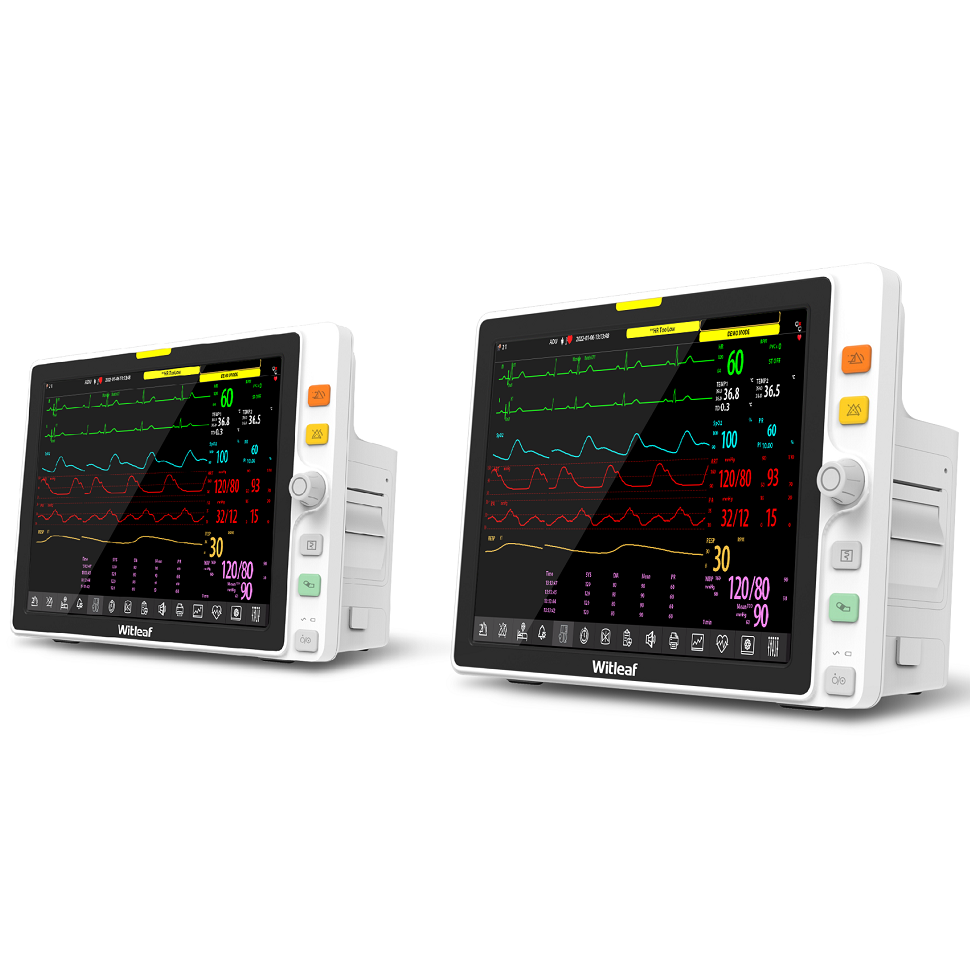 Buy Bedside Patient Monitor from Shenzhen WITLEAF Medical Elictronics ...