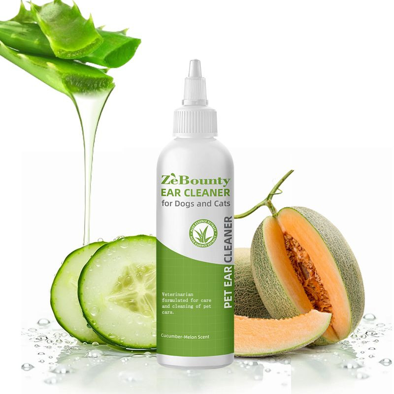 Buy Vet Recommended 8 Oz Remove Dirt Aloe Promoting Ear Tissue Repair ...