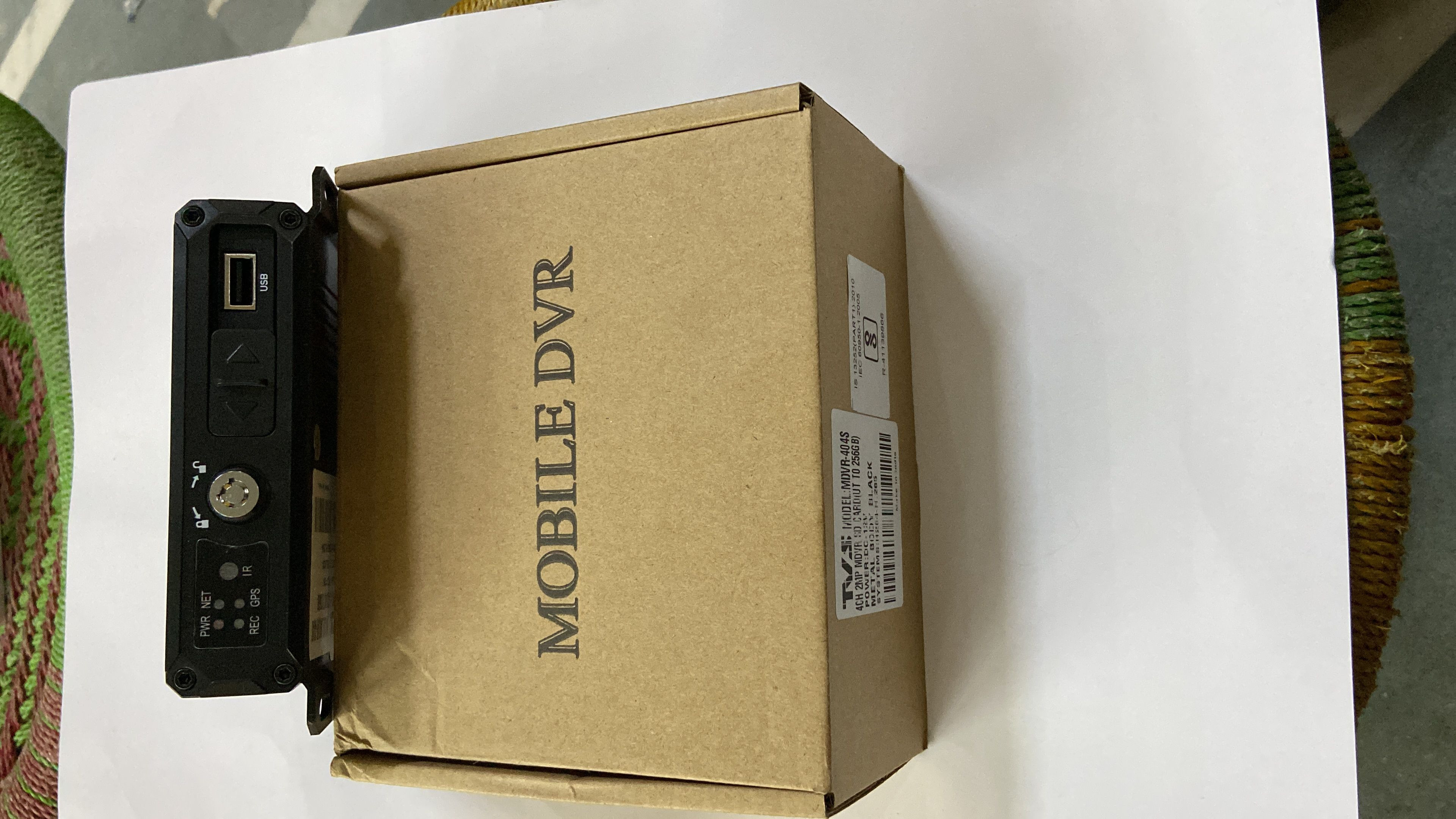 Buy Mobile Dvrs from HasH Control Systems, India | Tradewheel.com