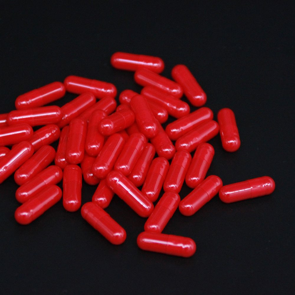 Buy 1#red Gelatin Capsules from Company - WECAPS, China | Tradewheel.com