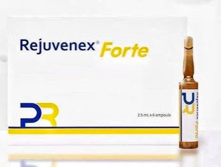 Buy Rejuran Pdrn Rejuvenex Forte Skin Rejuvenation Placentex Salmon ...