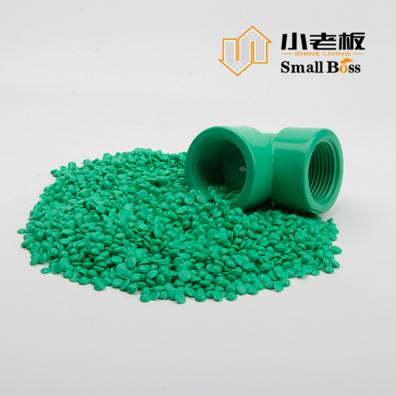 Buy Pvc Compound Injection Rigid Granules U-pvc Granules Compound For ...