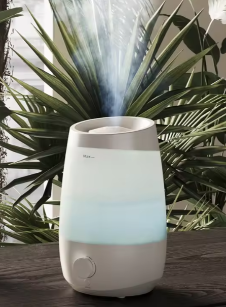 Buy Electric Top-fill 2.5l Capacity Ultrasonic Humidifier With Mood ...