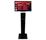 Buy Snappy Queue Management System Ticket Dispenser Free Stand 21.5 ...