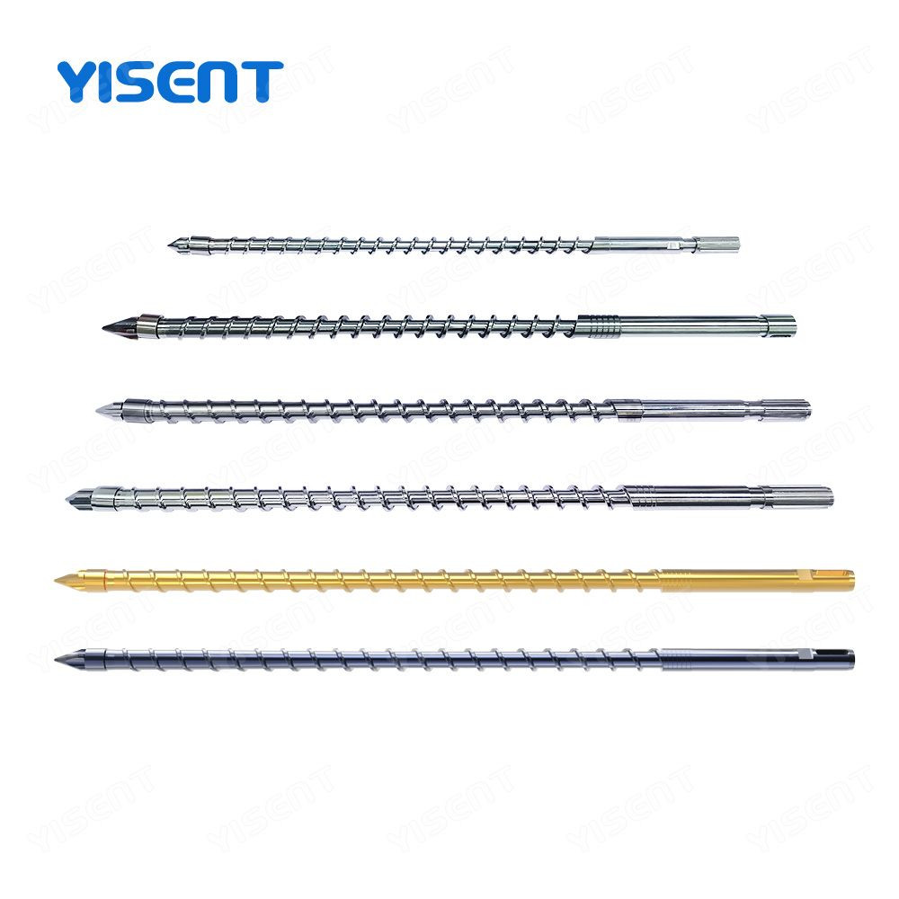 Buy Bimetallic Screw Barrel For Injection Molding Machines from NINGBO ...