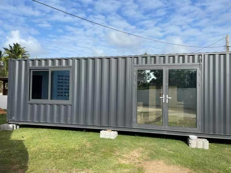 Buy Prefabricated Container House from OSCS Trading, Pakistan ...