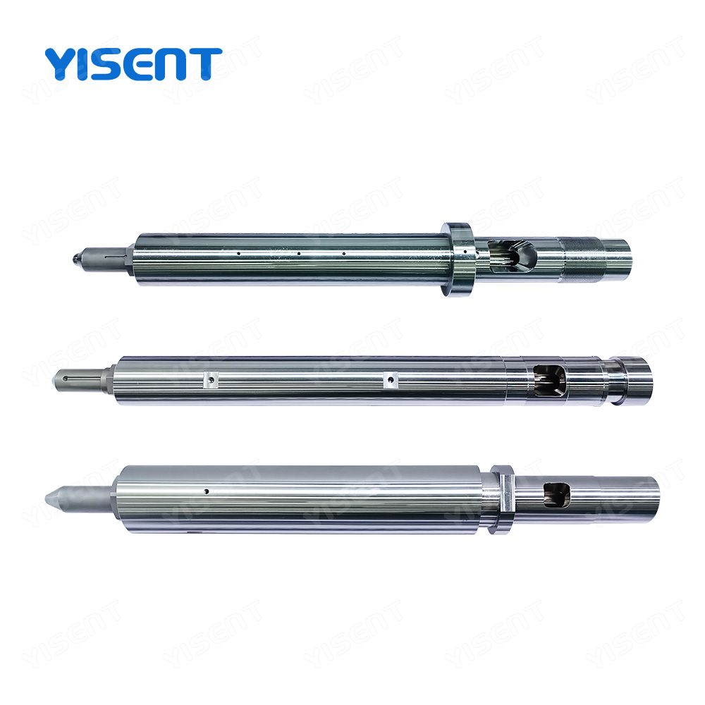 Buy Bimetallic Screw Barrel For Injection Molding Machines from NINGBO ...