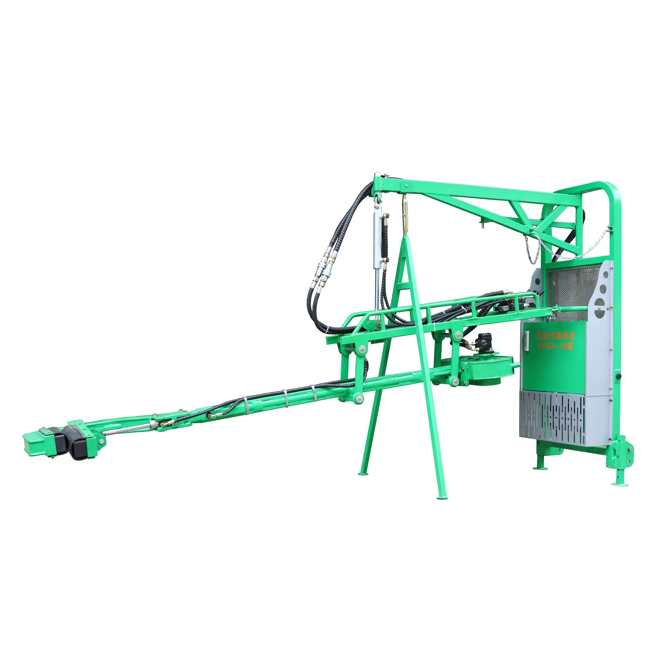 Buy Tractor Mounted Pecan Walnut Tree Shaker Harvester Machine from ...